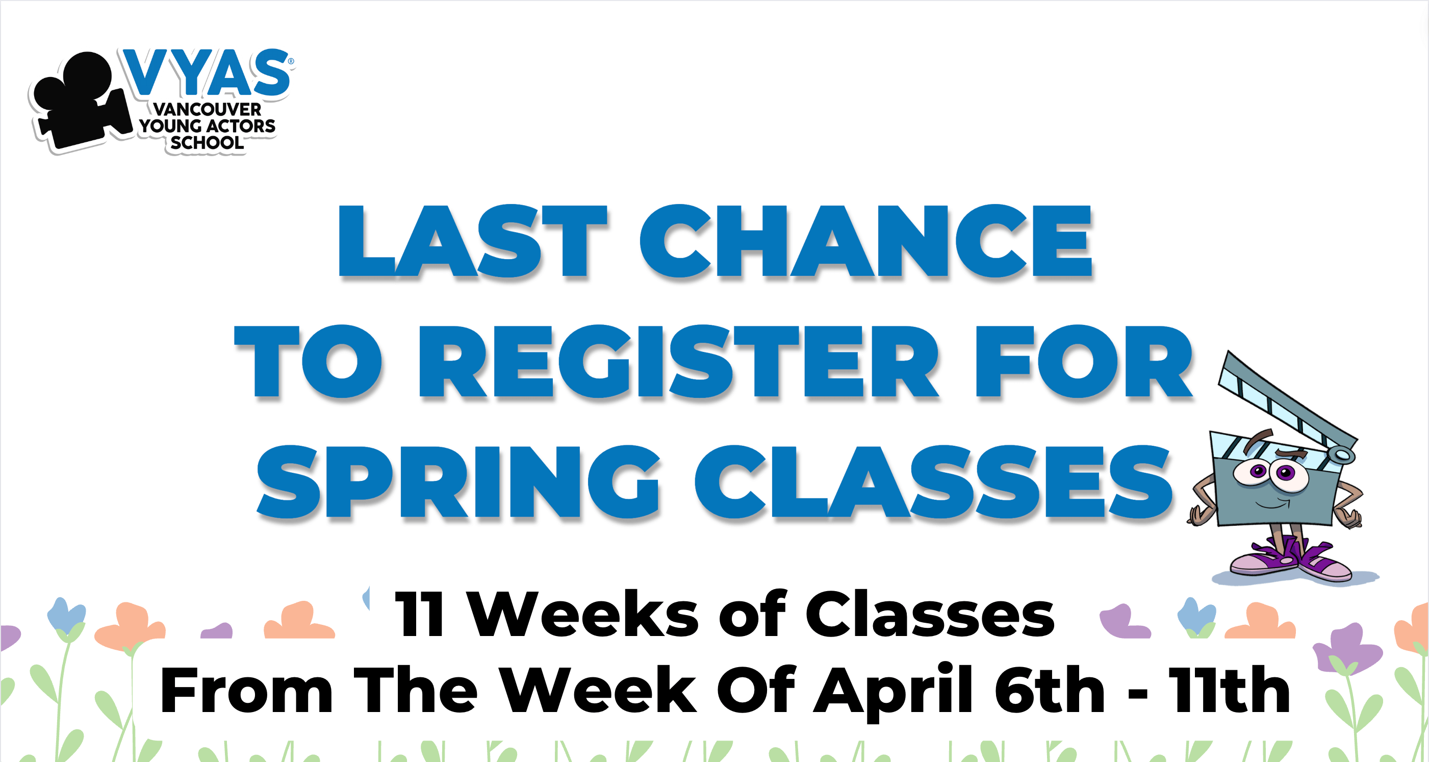 Spring & Summer Camps - Vancouver Young Actors School (VYAS)Vancouver ...